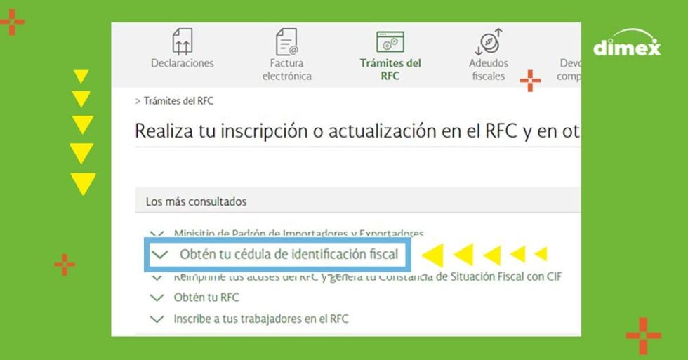 ¿Cómo sacar la cédula de identificación fiscal de forma fácil y sencilla?