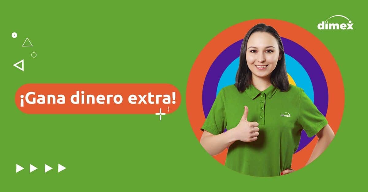 ¿Cómo ganar dinero extra como promotor de ventas Dimex?