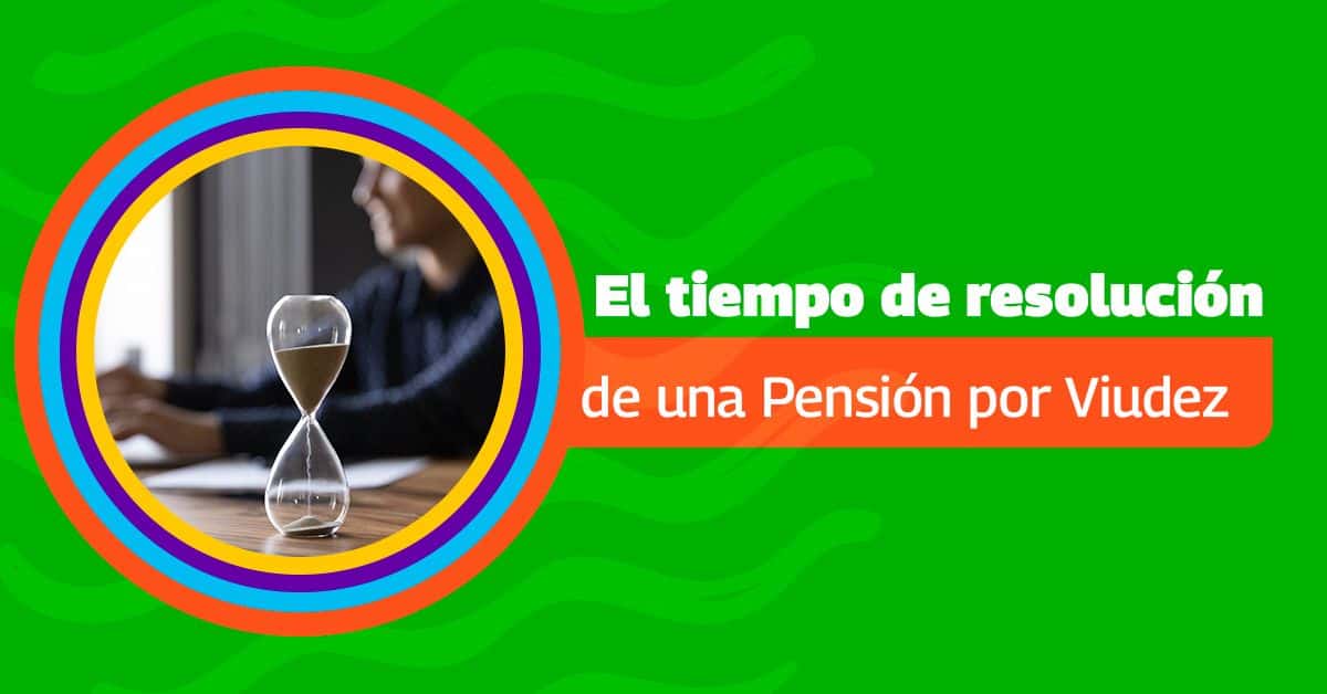 Pensión por viudez: ¿Cuánto demora en llegar la resolución? - Dimex