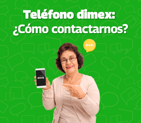 Teléfono dimex: ¿Cómo contactarnos? - Dimex