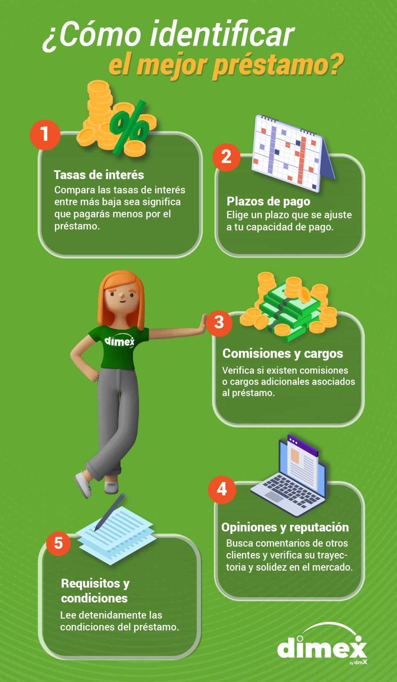 El Mejor Crédito Personal - Dimex