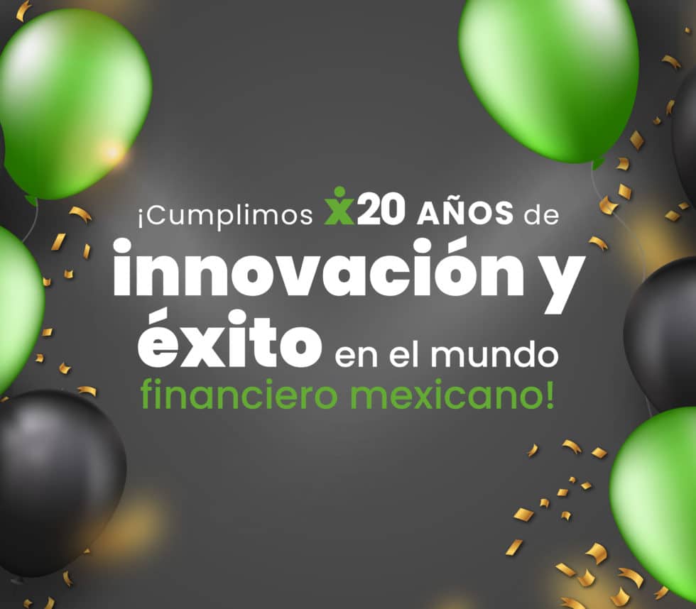 Dimex, ¡cumplimos 20 años en el mundo financiero mexicano! - Dimex